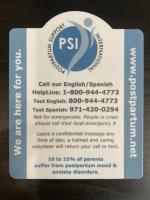 Postpartum Support International